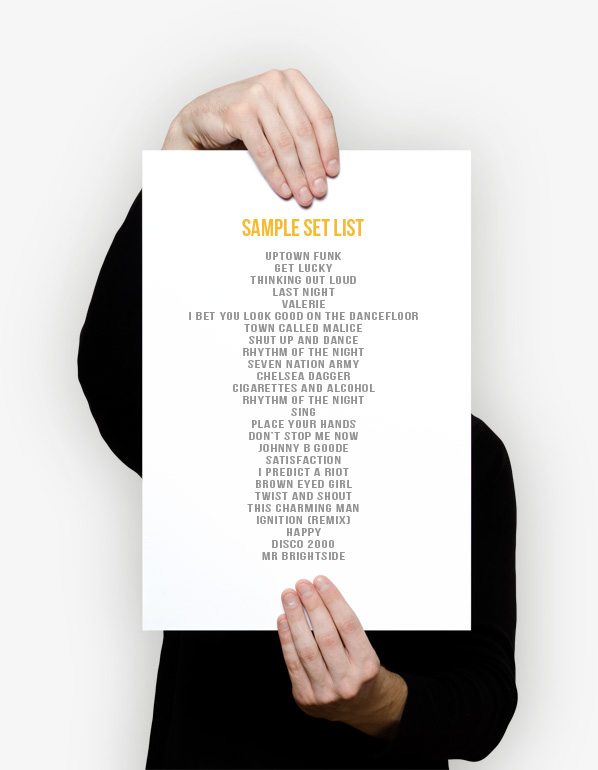 Sample-set-list - Electric Idols